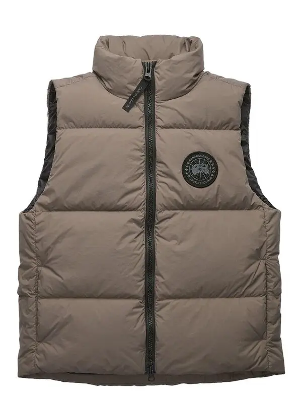 Canada Goose Lawrence Puffer Vest - Taupe Grey