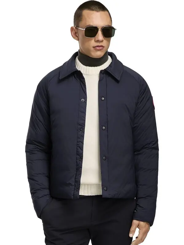 Canada Goose Lodge Coach Jacket - Atlantic Navy