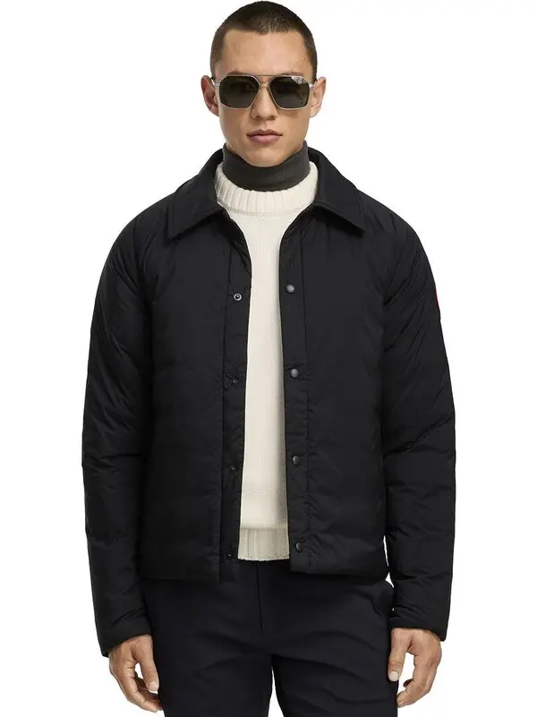 Canada Goose Lodge Coach Jacket - Black