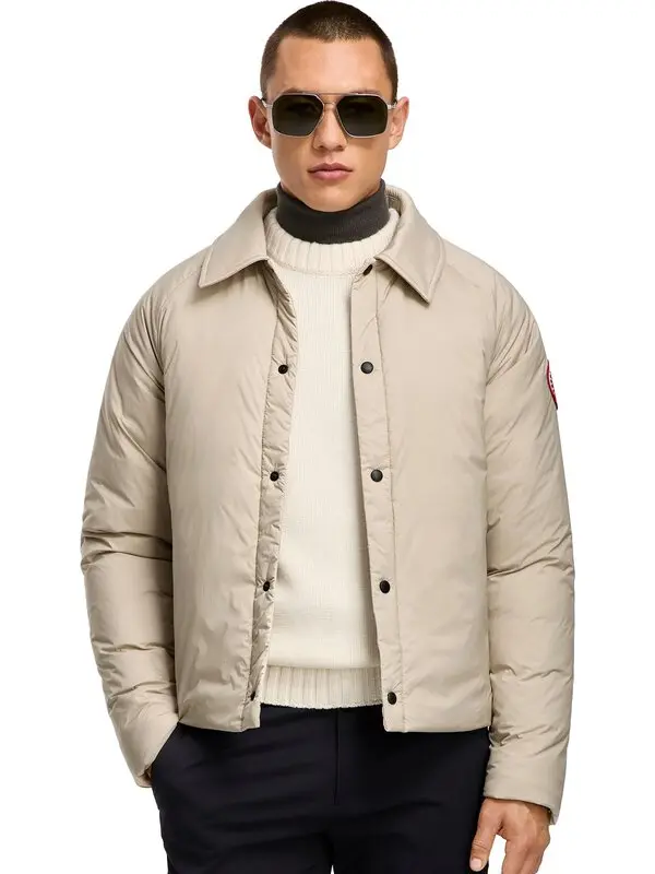 Canada Goose Lodge Coach Jacket - Limestone