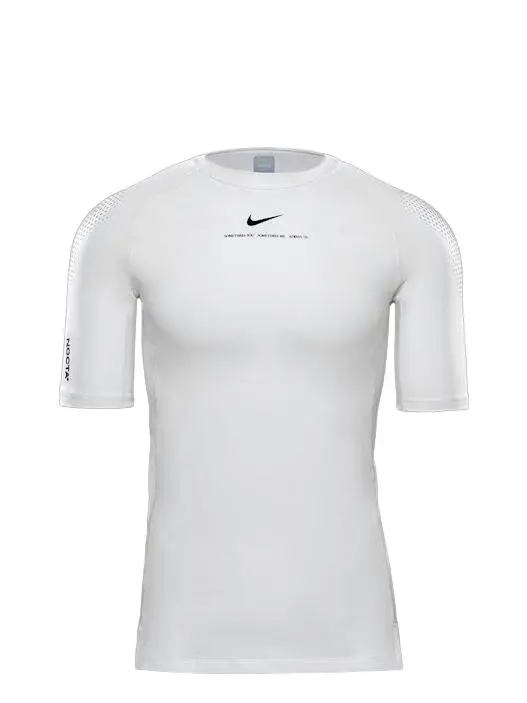 Nike X Nocta Short Sleeve Base Layer Top - White