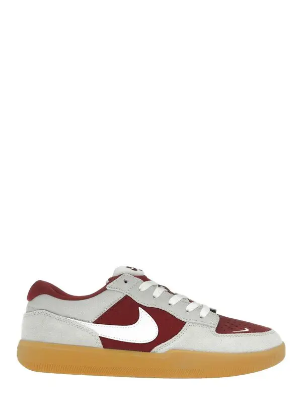 Nike Force 58 Sneakers - Team Red/summit White/gum Light Brown