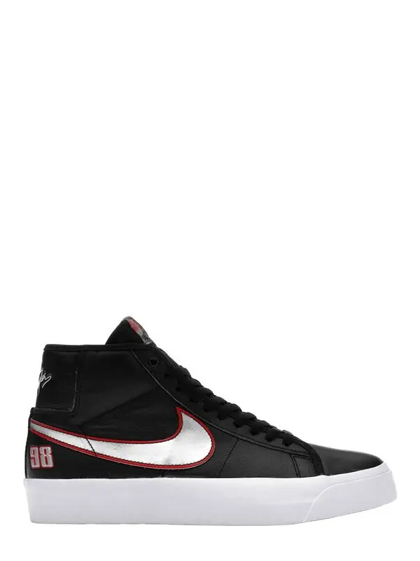 Nike Zoom Blazer Mid Pro Gt Grant Taylor El Camino - Black/university Red/white