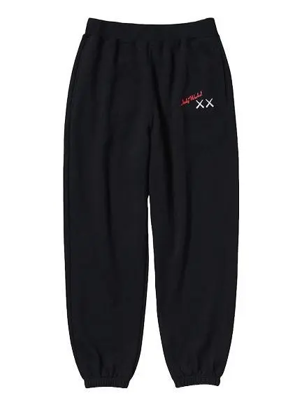 KAWS X Warhol 476120 Sweatpants - Black