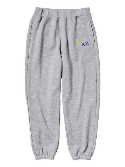 KAWS X Warhol 473557 Sweatpants - Gray