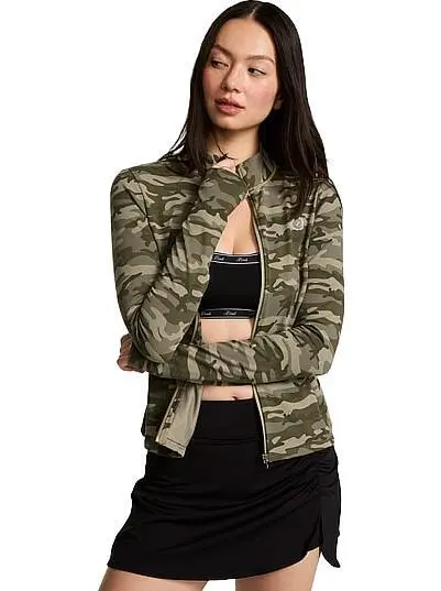Pink Relay™ Full-zip Jacket - Print