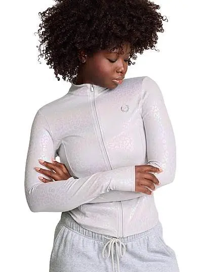 Pink Relay™ Full-zip Jacket - Print