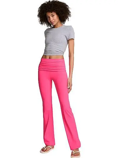 Pink Relay™ Flare Leggings - Pink