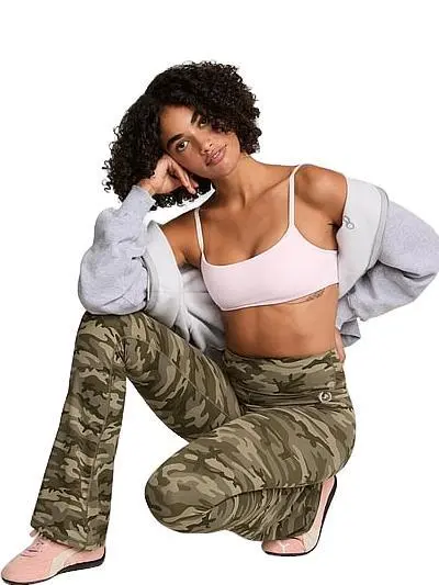 Pink Relay™ Flare Leggings - Print