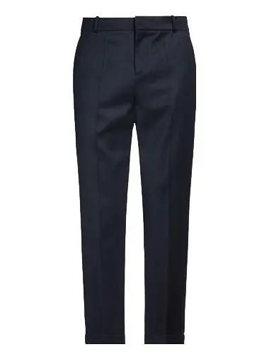 Balmain Wool Tailored Pants - Blue