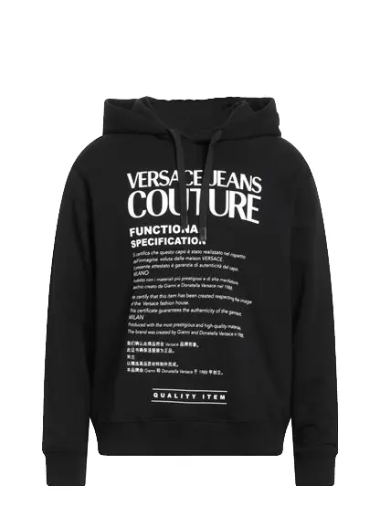 Versace Fleece Sweatshirt - Black