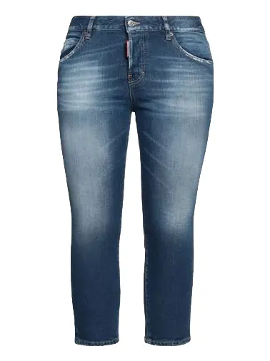 Dsquared2 Jeans In Cotton And Elastane - Blue