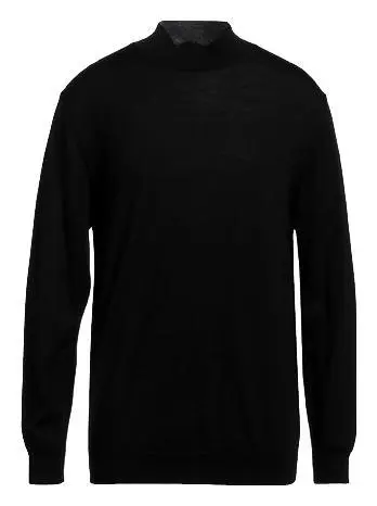 DANIELE FIESOLI Merino Wool Turtleneck - Black