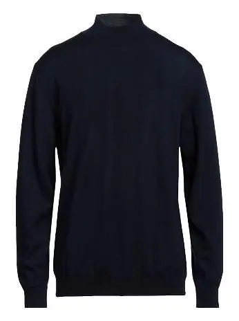 DANIELE FIESOLI Merino Wool Turtleneck - Navy