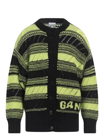 GANNI Cardigan - Black