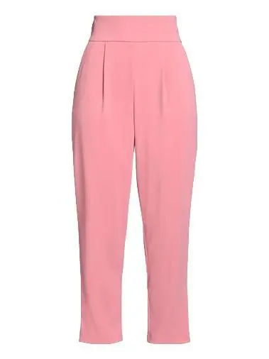 Pinko Straight Leg Crepe Pants - Pink