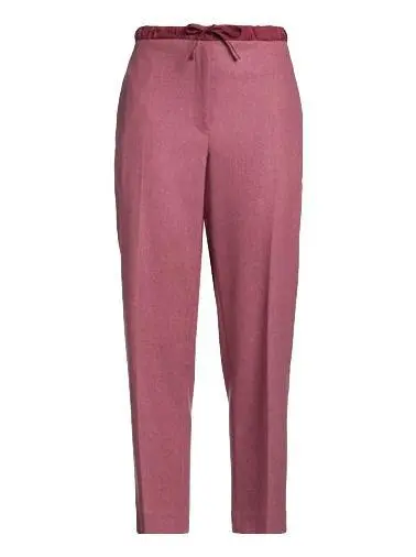 JIL SANDER Tapered Leg Pants - Red