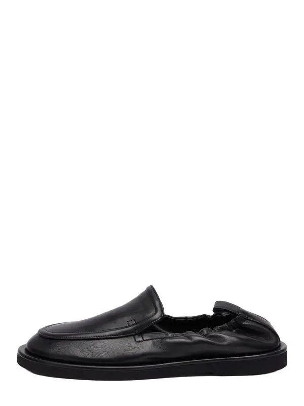 Studio Nicholson Elastic Back Donovan Loafer - Black