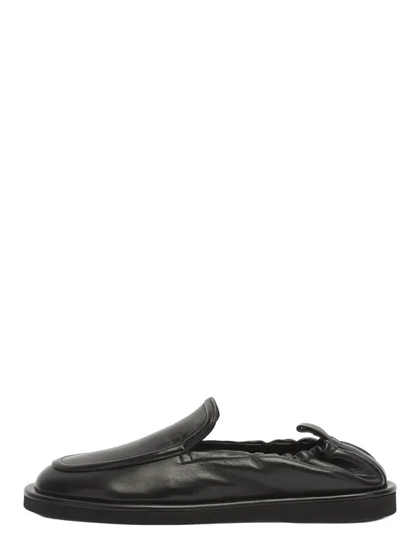 Studio Nicholson Elastic Back Donovan Loafer - Black