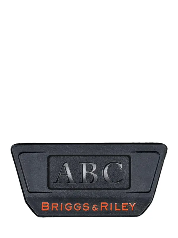 Briggs & Riley Torq Personalization Patch - Black