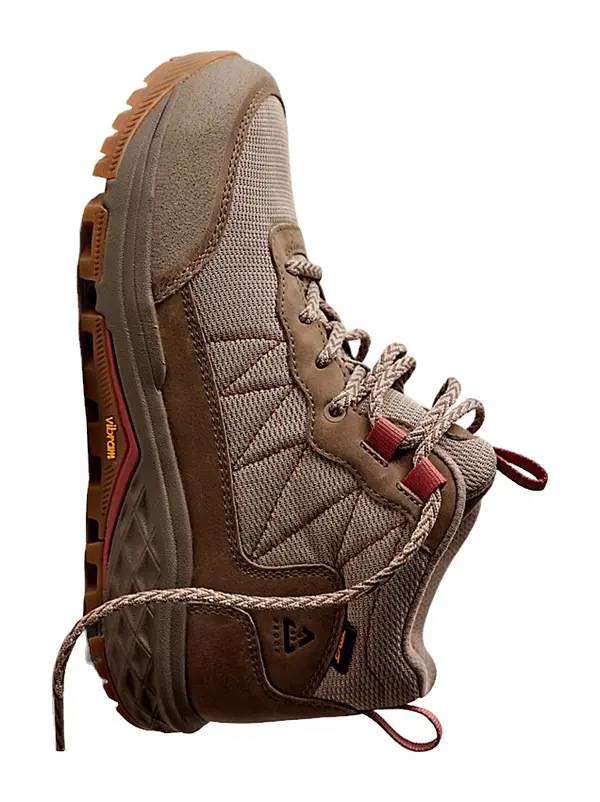Teva Ridgeview Mid Hiker Boots - Desert Taupe/marsala