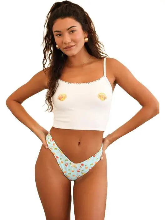 DIPPIN DAISY'S Luisa Tank Top - Shells