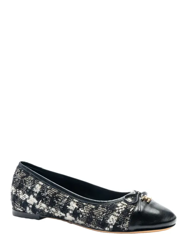Bruno Magli Donatella Cap Toe Ballet Flat - Tweed