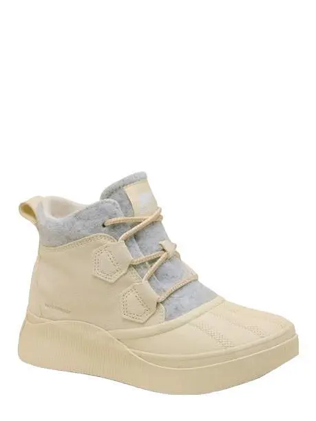 Sorel Out N About Iv Waterproof Duck Boots - Honey White/dove