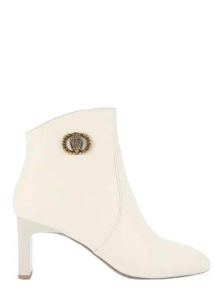 Kurt Geiger Leather Bootie - Bone