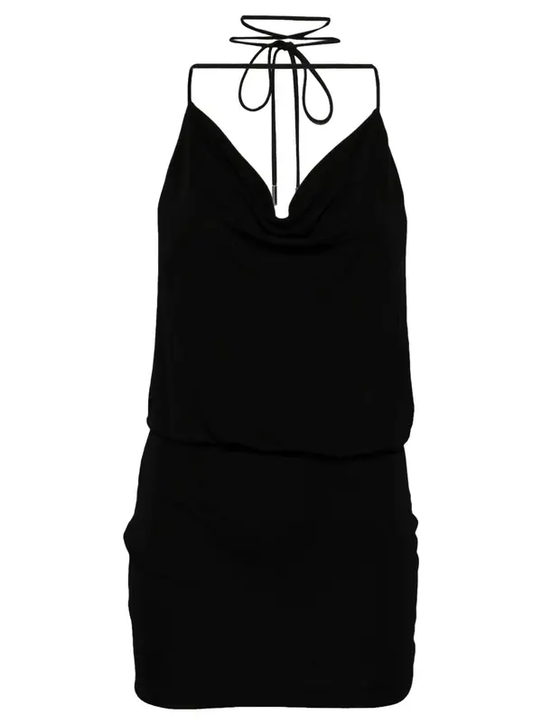 Dsquared2 Jersey Dress - Black