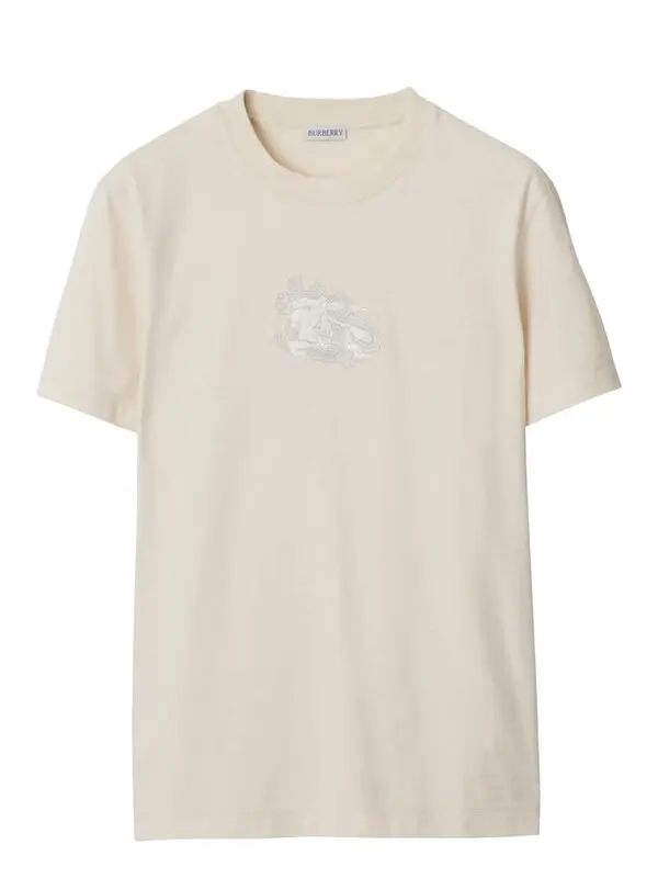 Burberry Paisley Ekd T-shirt - Neutrals