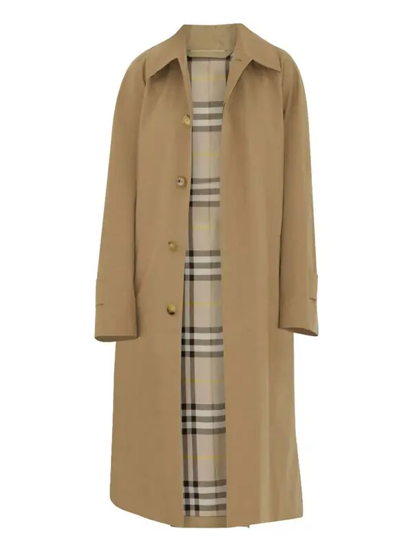 Burberry - Burberry Gabardine Car Coat