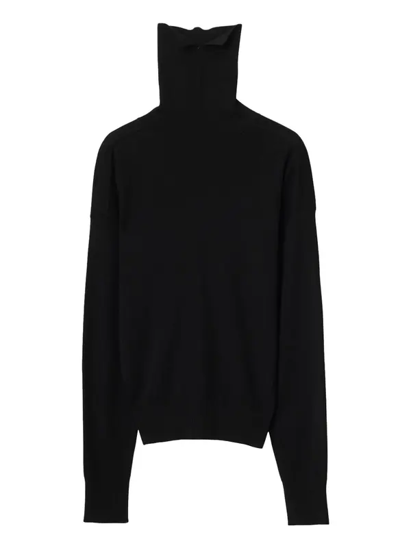 Burberry Wool Sweater - Black