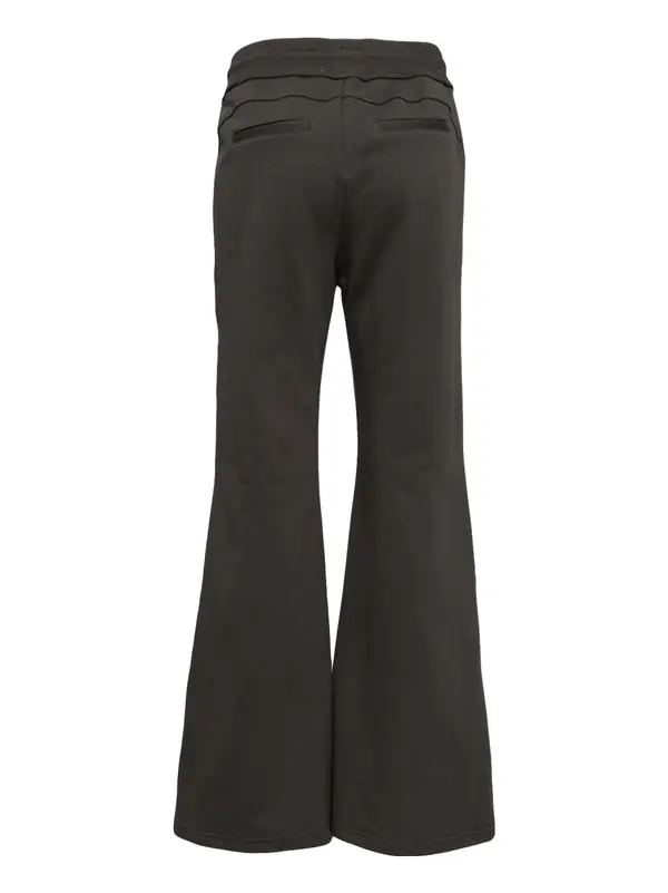 B+AB High-rise Flared Pants - Grey