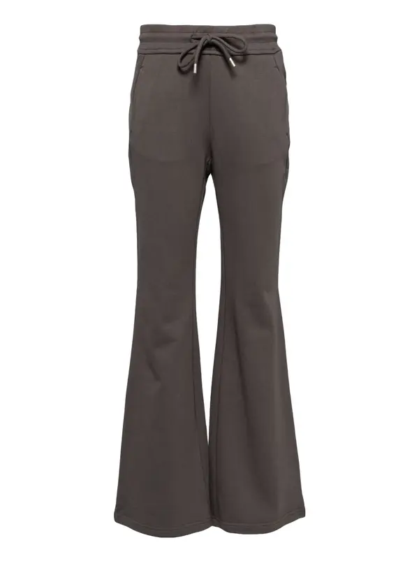B+AB High-rise Flared Pants - Grey