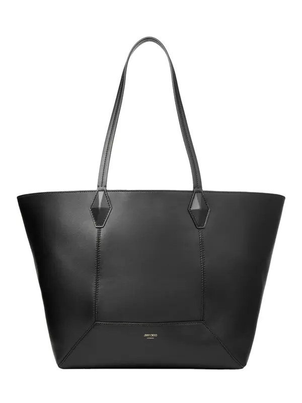 JIMMY CHOO Diamond Medium Tote Bag - Black