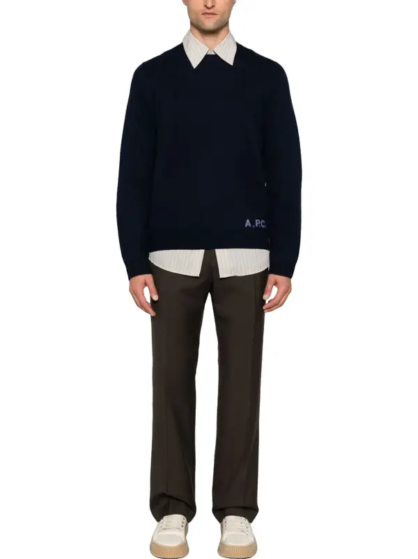 A.p.c. Edward Jumper - Blue