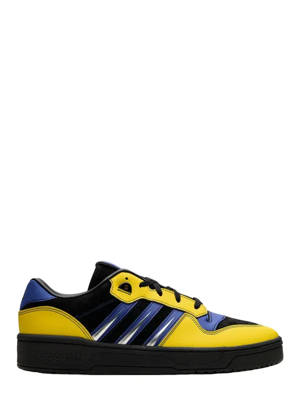 Adidas X Marvel Rivalry 86 Low Wolverine Sneakers - Black