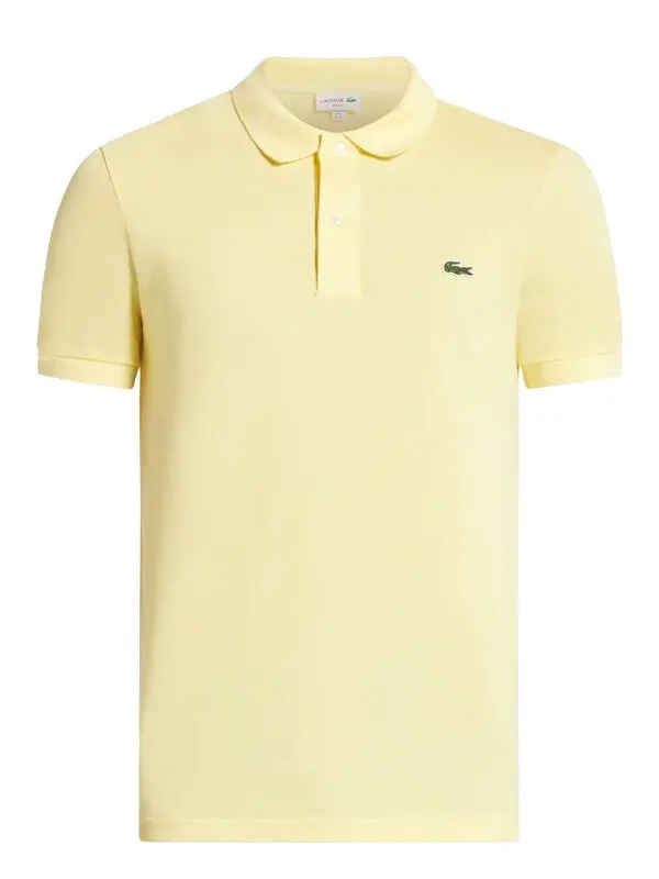 Lacoste Logo Polo Shirt - Yellow