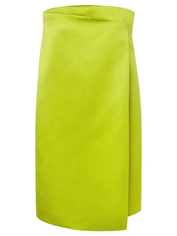 Philosophy Di Lorenzo Serafini Strapless Mini Dress - Green