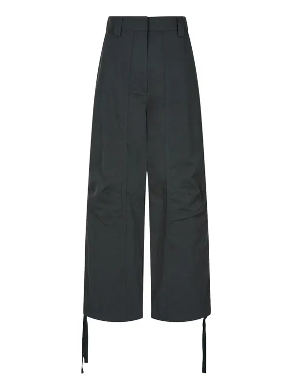 STUDIO TOMBOY Creased Trousers - Grey