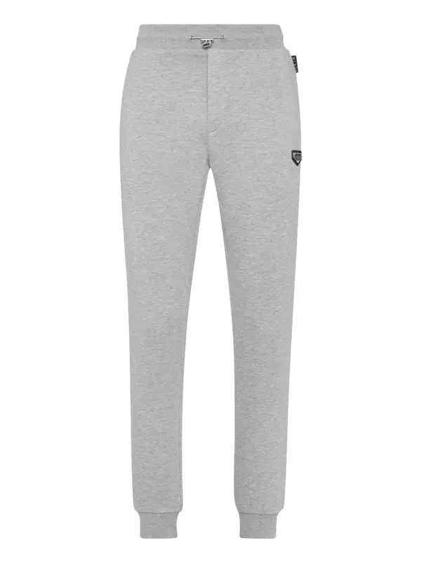 Philipp Plein Iconic Plein Joggers - Grey