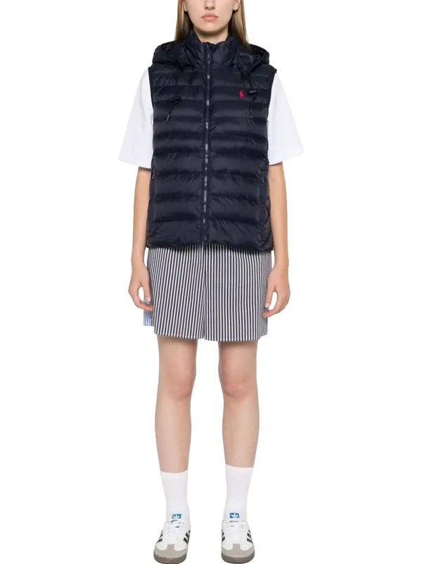 Polo Ralph Lauren Quilted Gilet - Blue