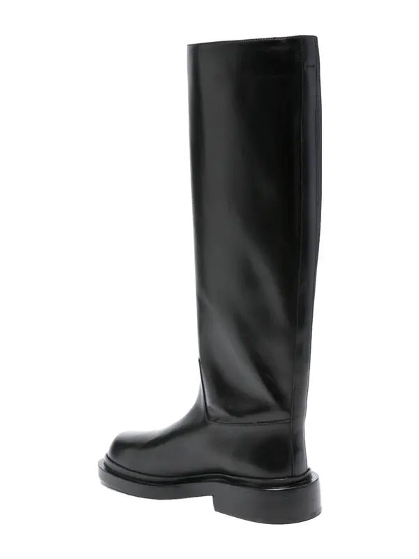 JIL SANDER Knee-high Boots - Black