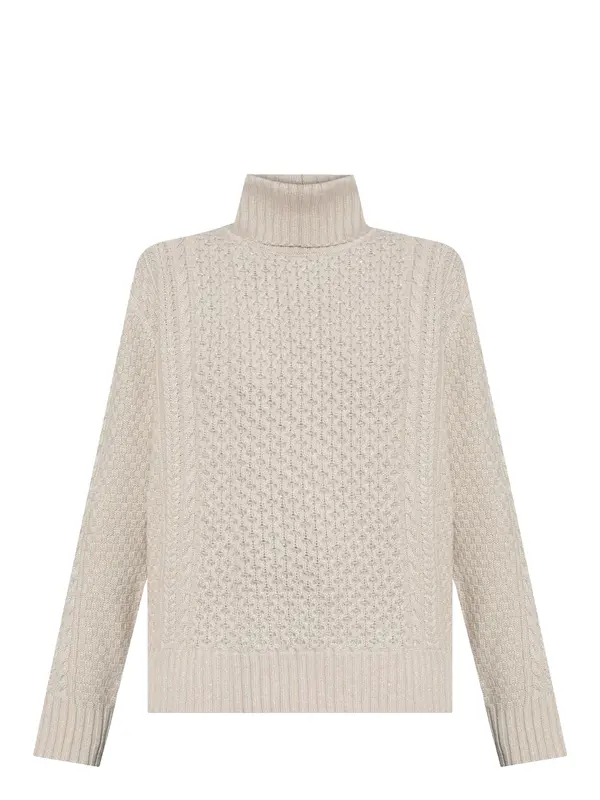 Fabiana Filippi Fisherman's Knit Sweater - Neutrals