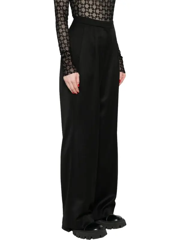 Givenchy Wide-leg Trousers - Black