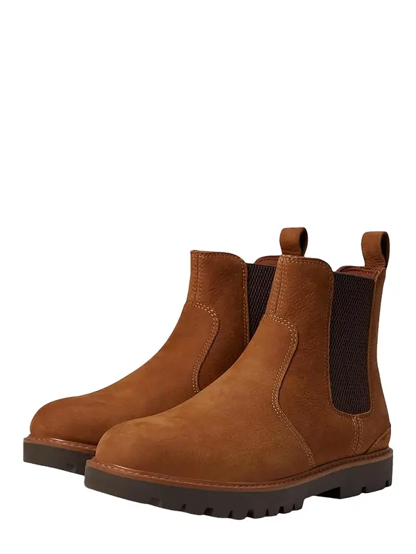 Toms Griffin Chelsea Boots - Brown