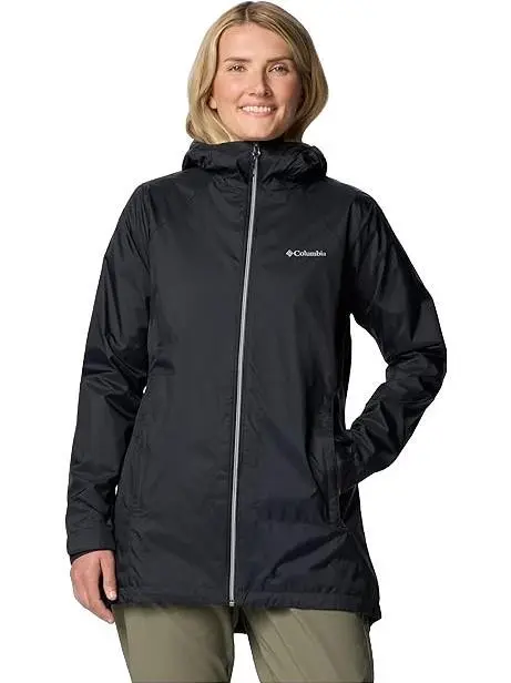 Columbia Switchback Ii Lined Long Jacket - Black