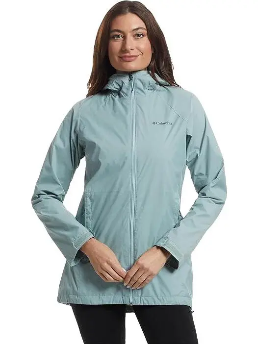 Columbia Switchback Ii Lined Long Jacket - Blue