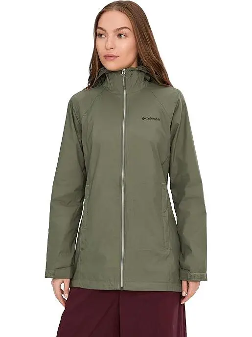 Columbia Switchback Ii Lined Long Jacket - Green